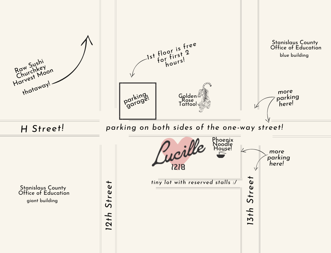 Lucille | Breakfast and Lunch
